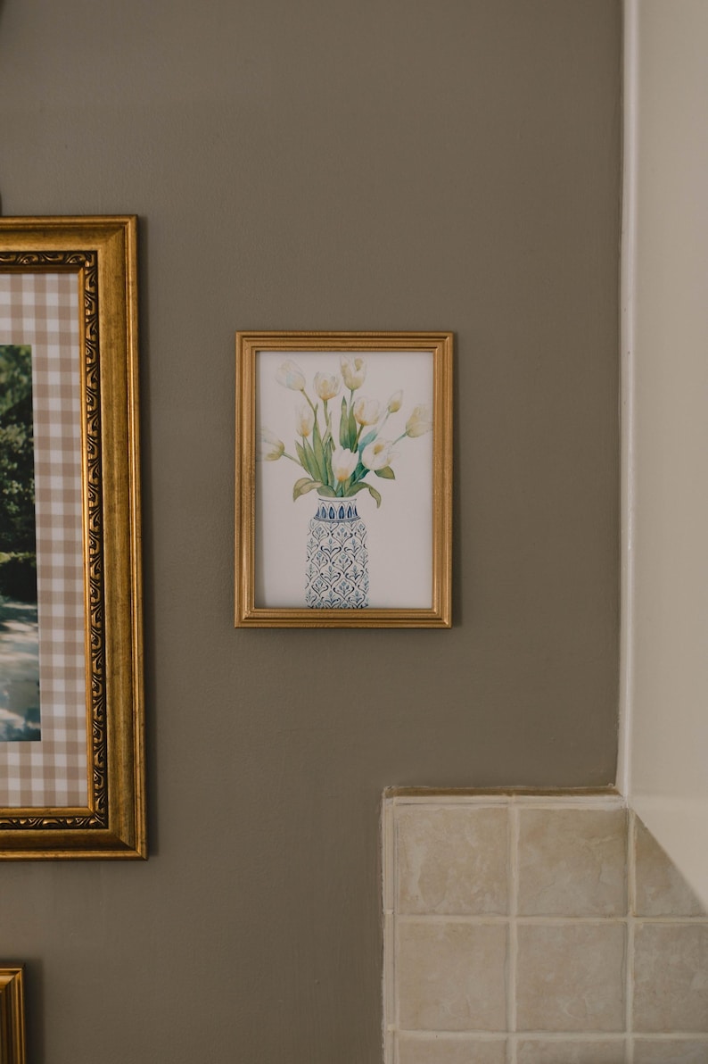 Magnetic & Wall Picture Frames - Gallery Set of 4 (8x10", 5x7", 4x6 ...