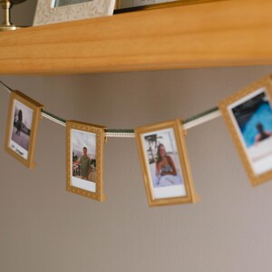 Magnetic Hanging Polaroid Frames - Set of 4 - Etsy