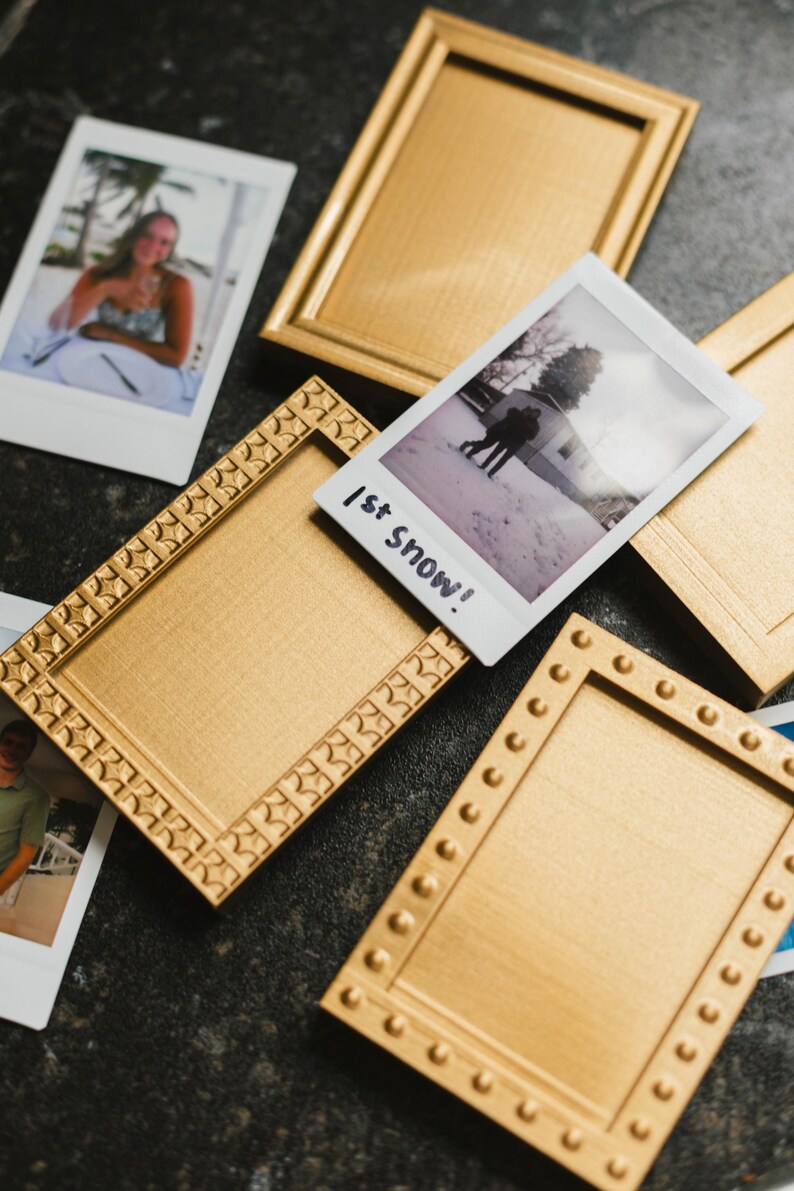 Magnetic Hanging Polaroid Frames - Set of 4 - Etsy