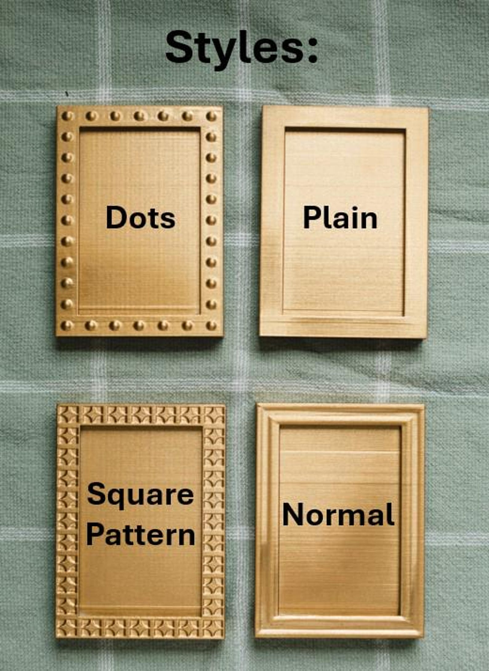 Magnetic Hanging Polaroid Frames - Set of 4 - Etsy