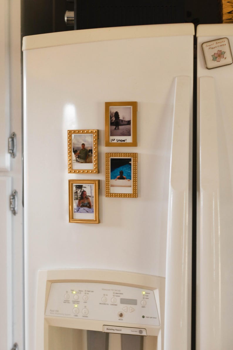 Magnetic Hanging Polaroid Frames - Set of 4 - Etsy