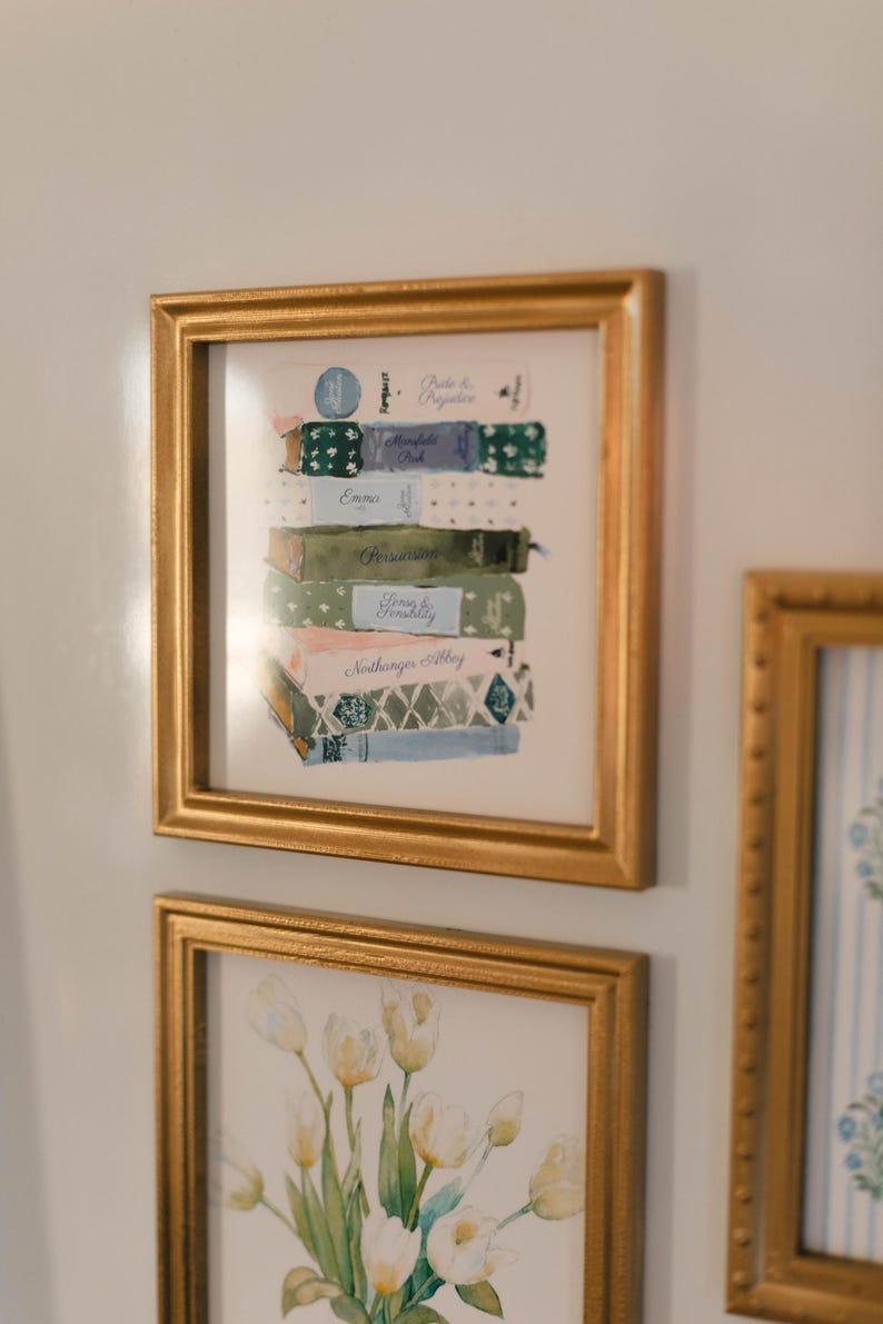Magnetic & Wall Picture Frames - Gallery Set of 4 (8x10", 5x7", 4x6 ...