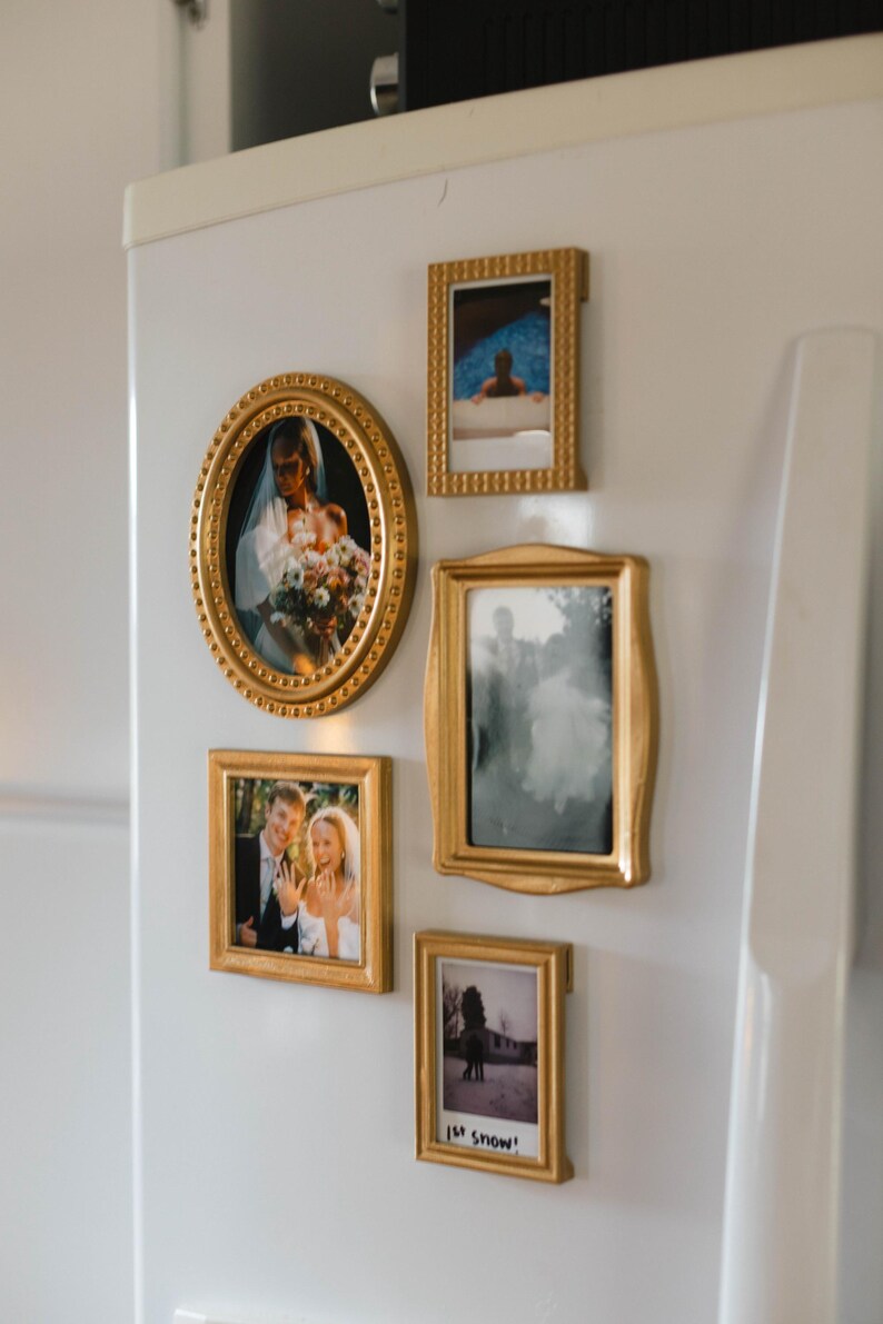 Magnetic Hanging Polaroid Frames - Set of 4 - Etsy