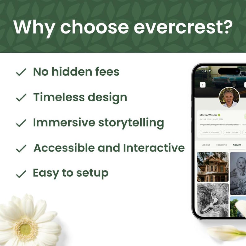Free Digital Obituary | QR Code Memorial Photos Videos Stories ...