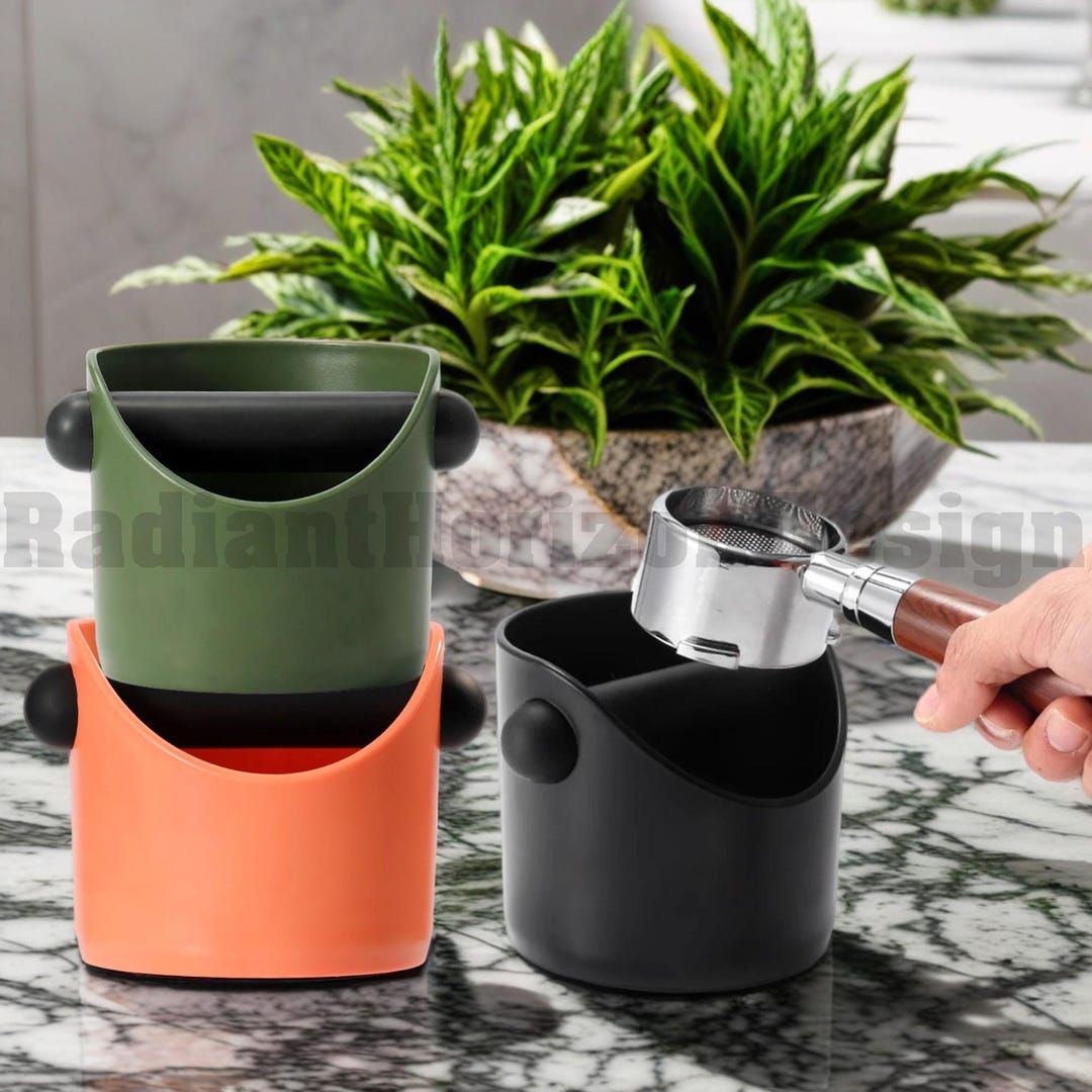 Modern Coffee Knock Box, Knock Box, Unique Gift for Coffee Lovers ...