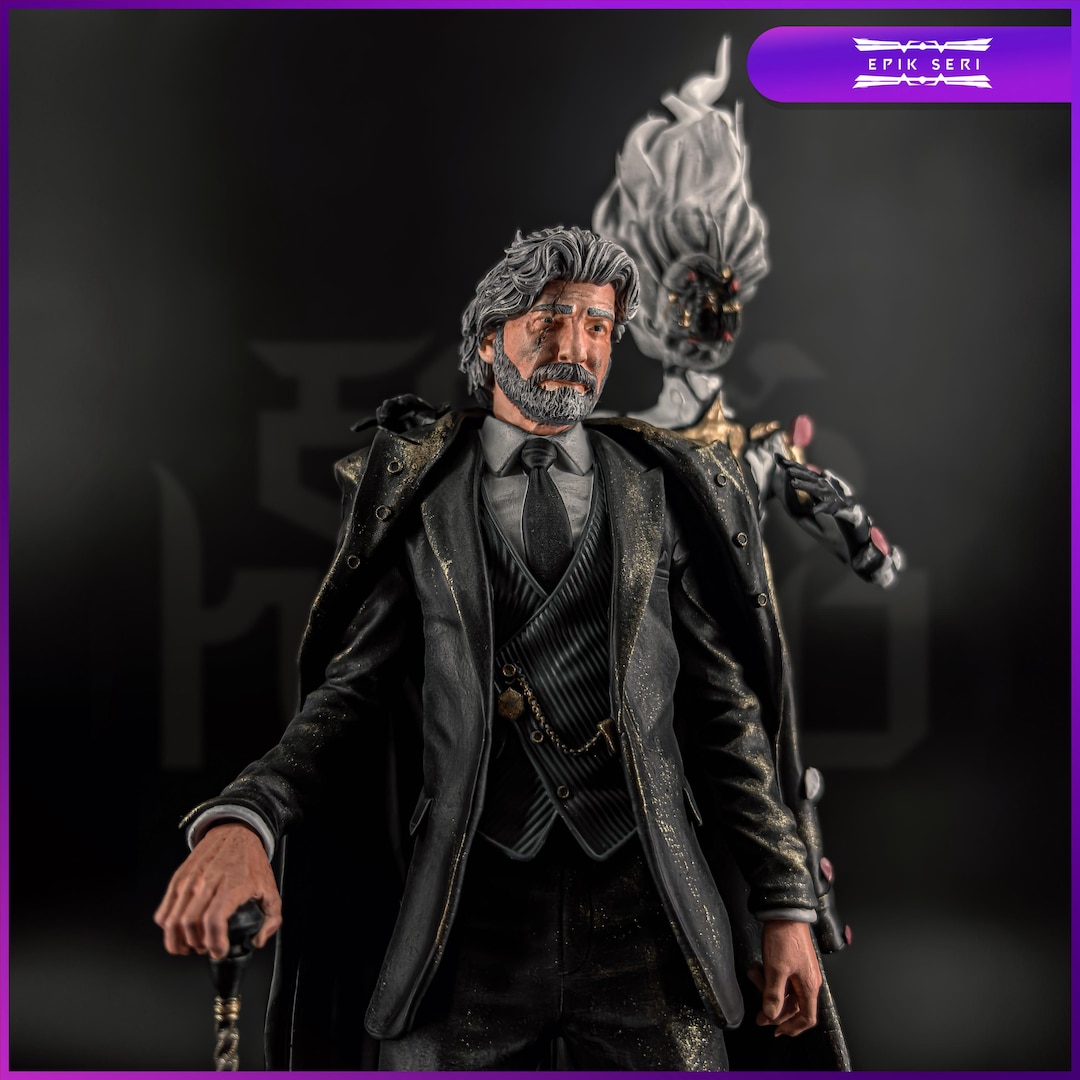Renoir Figure: Expedition 33 | 3D Printed Resin Statue, Hand-painted - Etsy