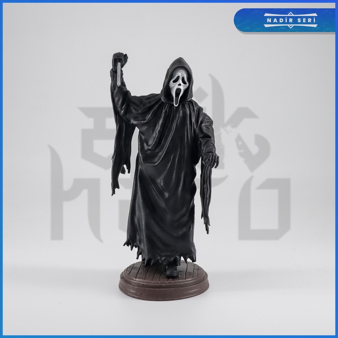 Scream Figure | 14K 3d Printed Model | Handmade Gift | 20CM | 7,87 Inc ...