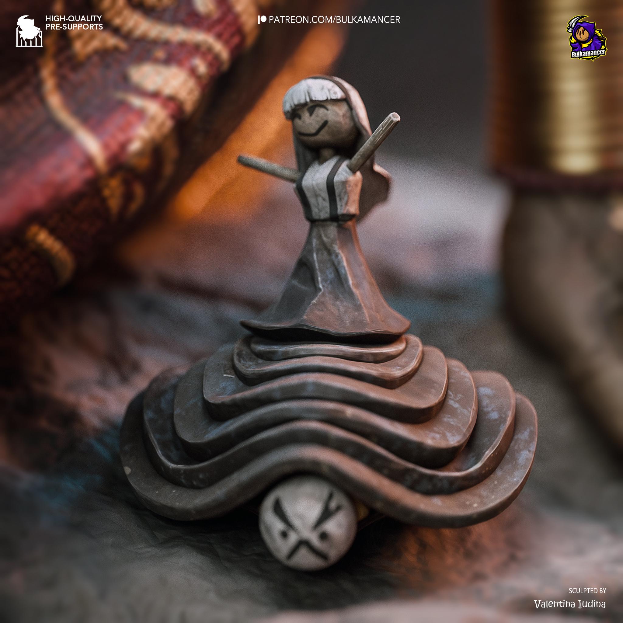 Esquie Figure: Expedition 33 | 3D Printed Resin Statue, Hand-painted - Etsy