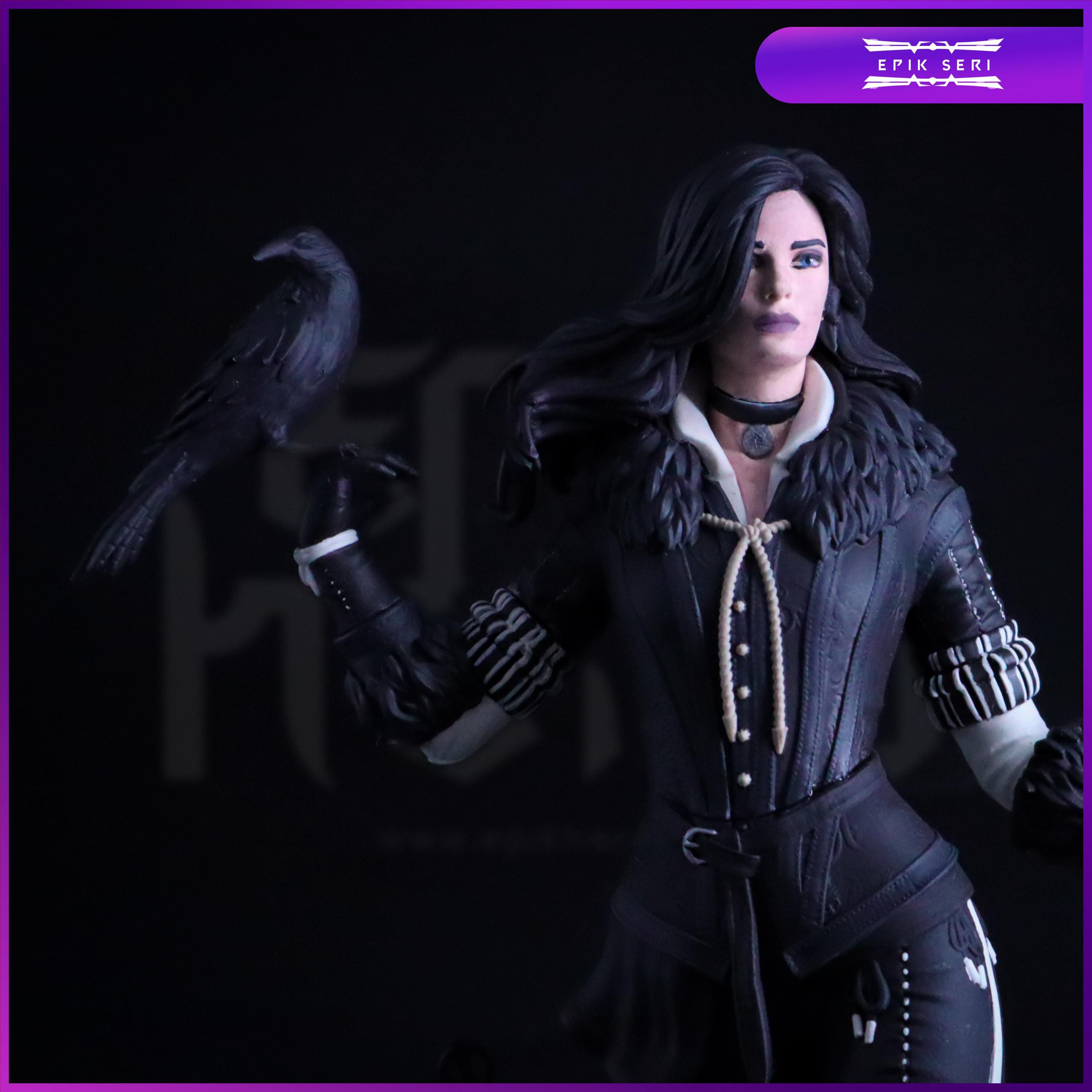 The Witcher - Yennefer Figure | 14K 3d Printed Model | Full Painted ...