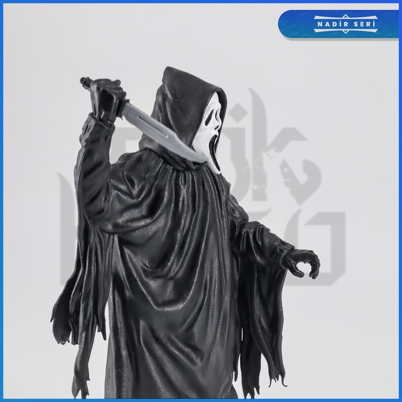 Scream Figure | 14K 3d Printed Model | Handmade Gift | 20CM | 7,87 Inc ...