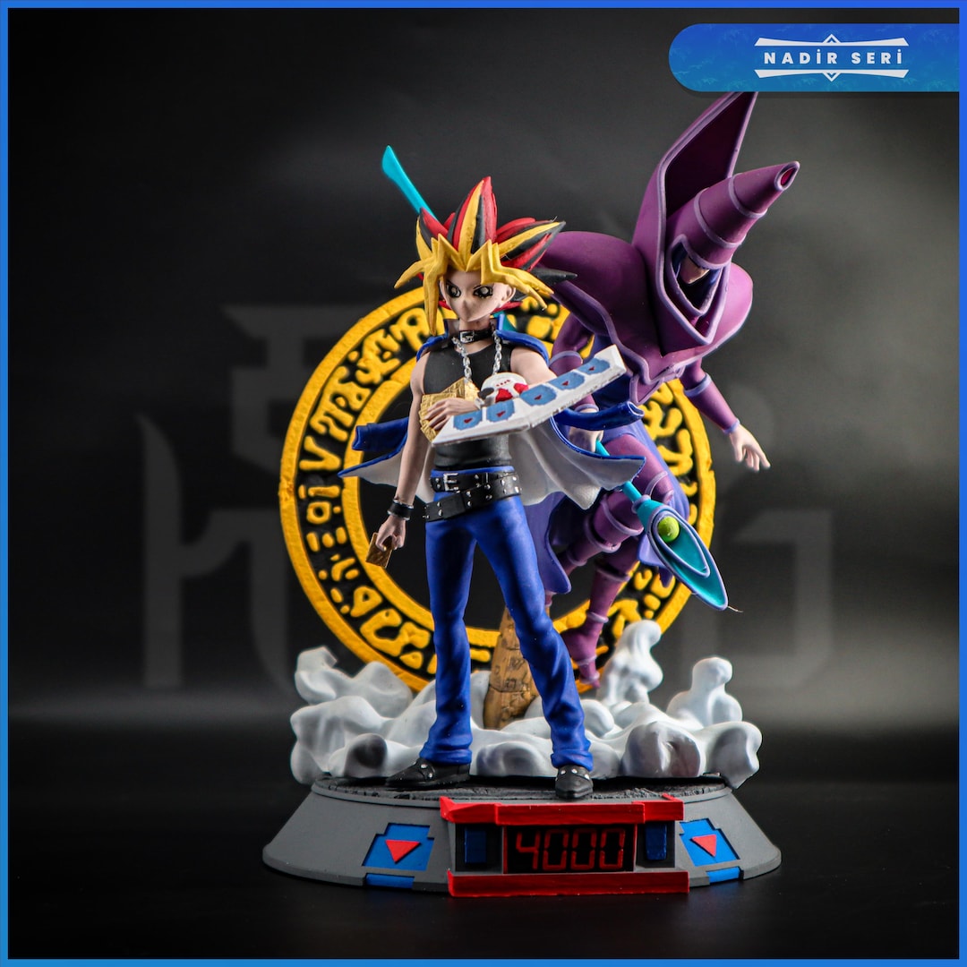 Yu-gi-oh! Diorama: 14K Resin 3D Printed Statue - Handmade - Etsy