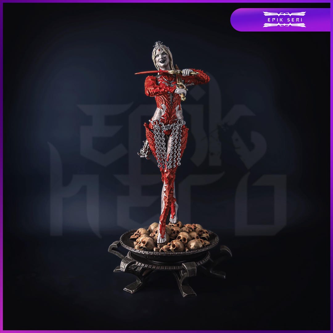 Orin Figure: Baldur’s Gate 3 | 3D Printed Resin Statue, Hand-painted - Etsy
