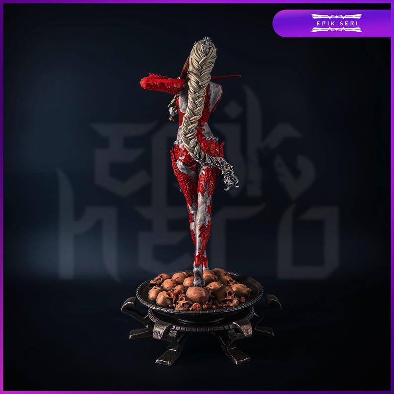 Orin Figure: Baldur’s Gate 3 | 3D Printed Resin Statue, Hand-painted - Etsy