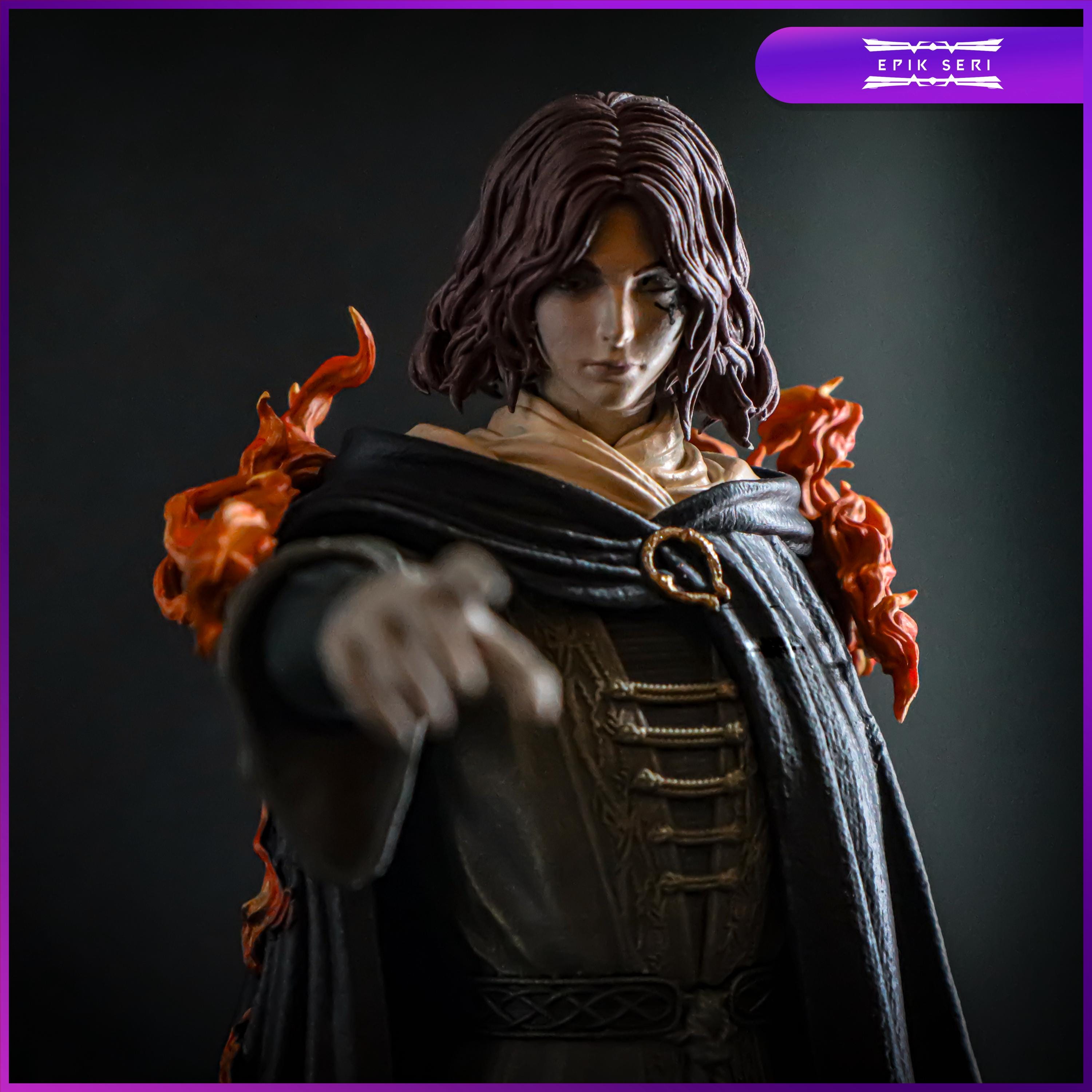 Elden Ring - Melina Figure | 14K 3d Printed Model | Full Painted ...