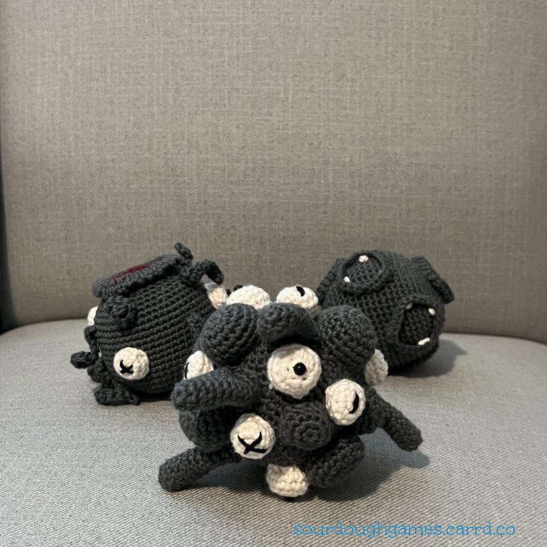 HP Lovecraft Crochet Pattern | Lovecraftian | Azathoth | Shoggoth | Yog ...