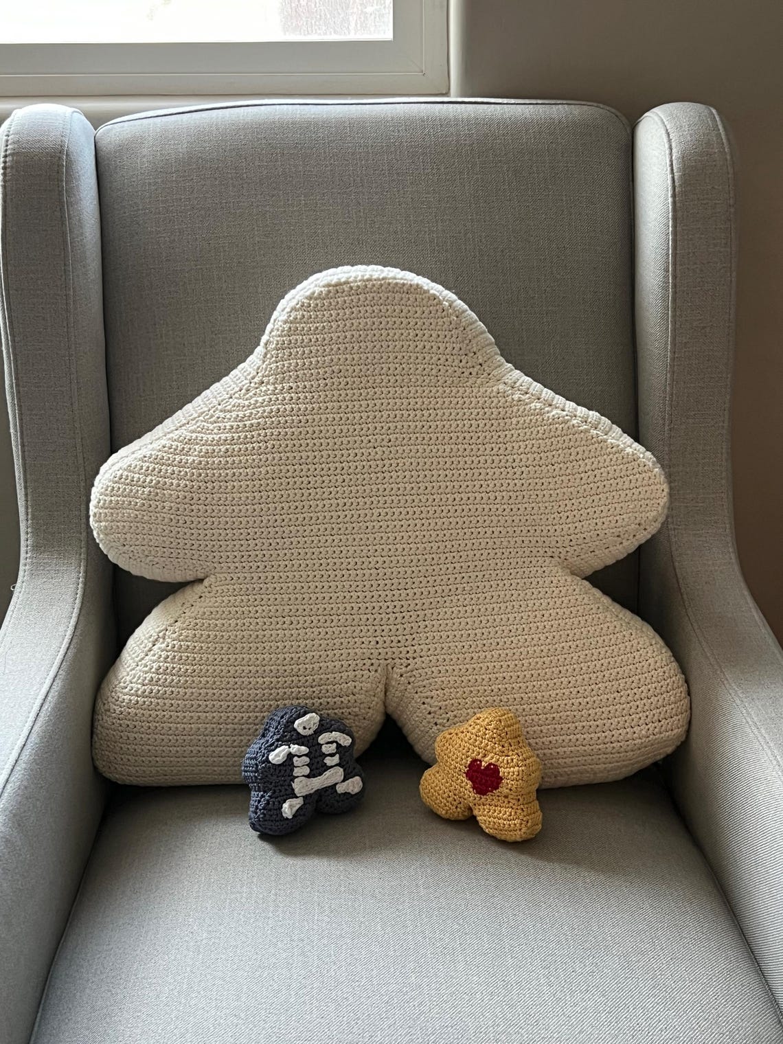 Giant Meeple Crochet Pattern: Board Game Amigurumi (PDF Pattern) - Etsy