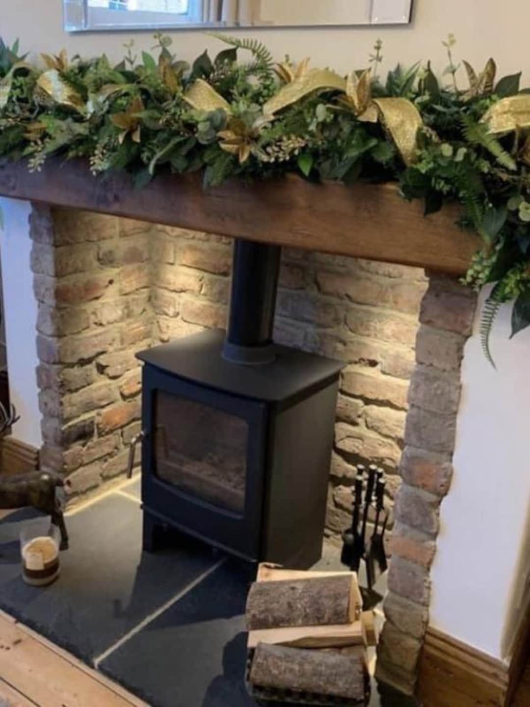Any Size Fireplace Mantel - Fireplace Shelves - Fireplace Mantle ...