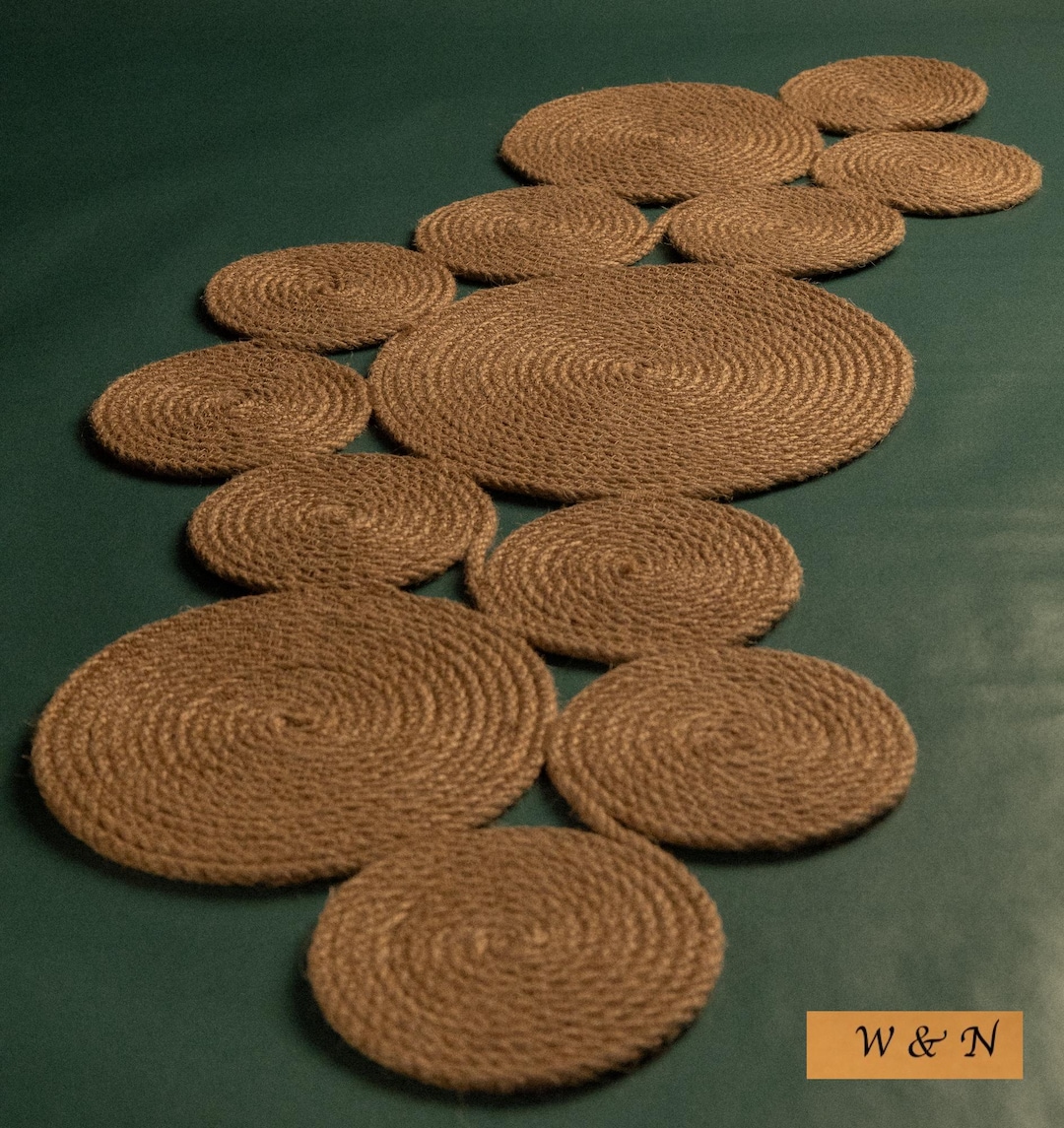 Jute Rope, Table Runner - Etsy