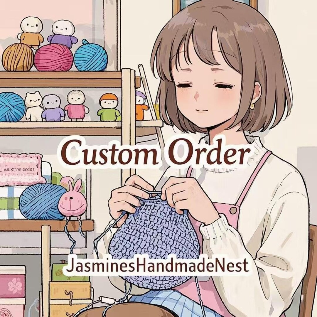 Custom Handmade Crochet Dolls Personalized Look Alike Dolls | Handmade ...