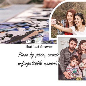 Custom Puzzle From Photo Custom Puzzle Personalized Jigsaw Puzzles With ...