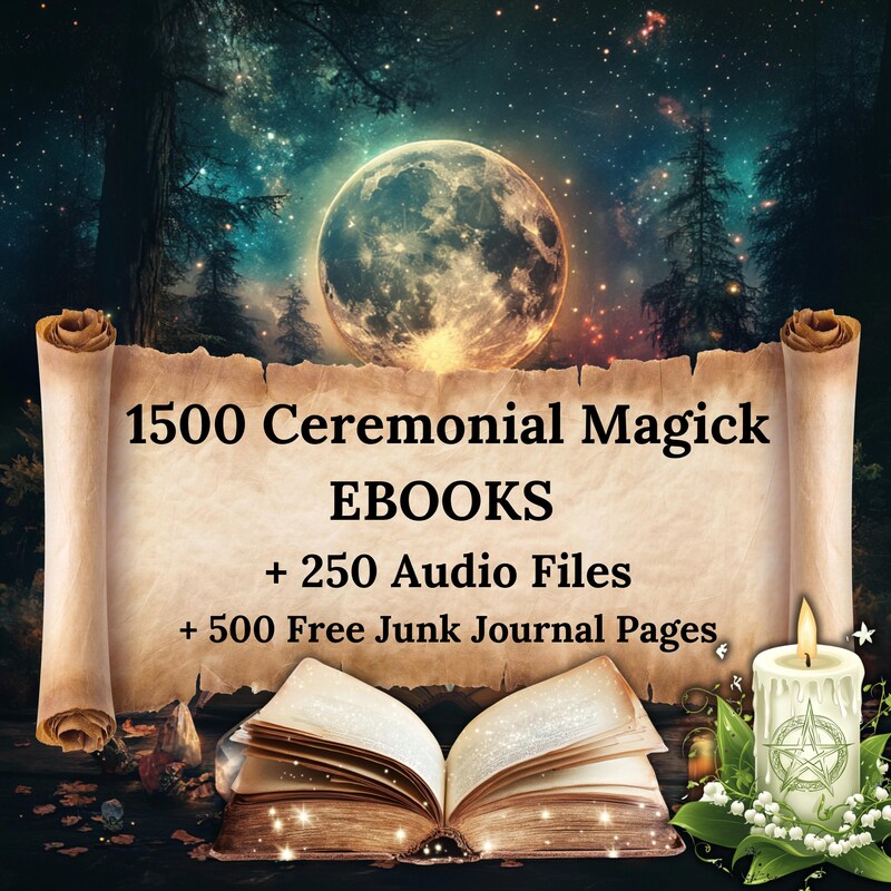 Ceremonial Magic - Etsy