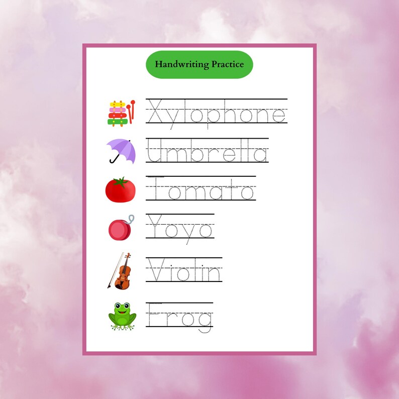 ABC Alphabet Tracing Worksheets: Letter Recognition Printables (120 ...