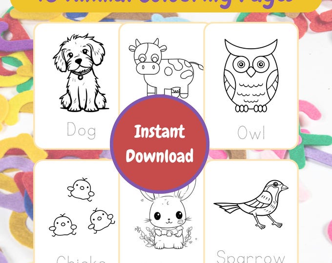 70 Printable Colouring Sheets, Toddlers, Kids, Children, Pre School ...