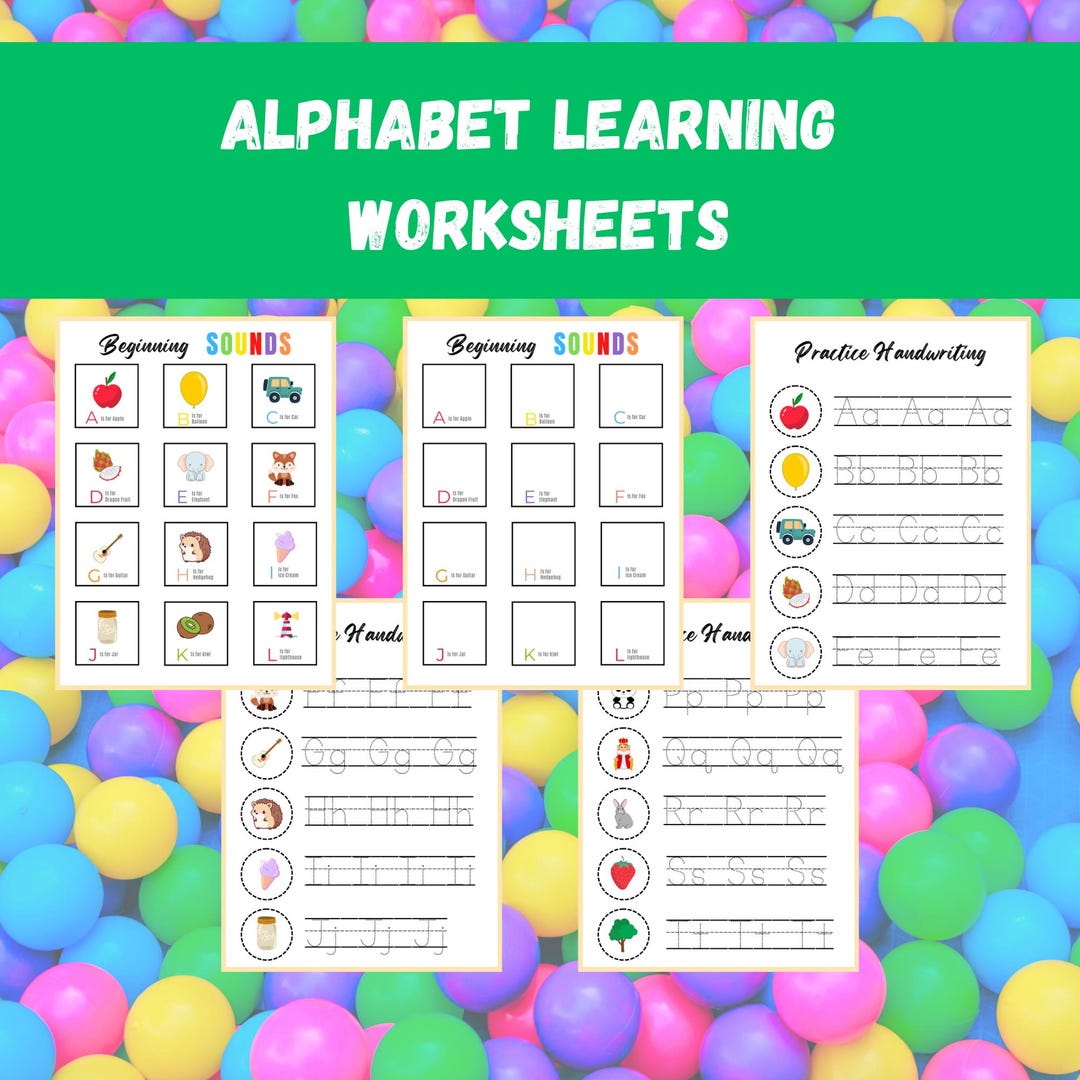 Alphabet Learning for Kids | Fun Phonics, Master Beginning Sounds ...