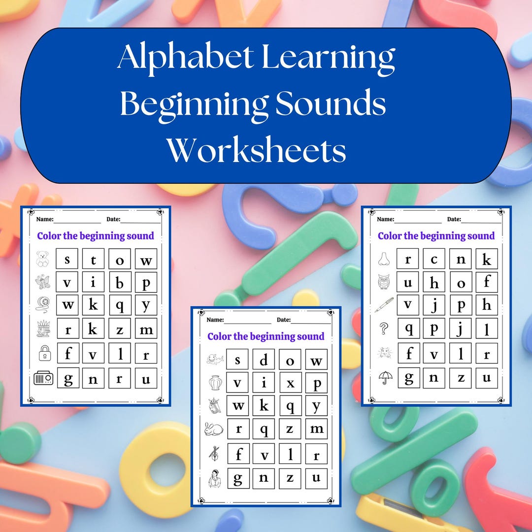 Engaging ABC Activity Book for Kids: Fun Games to Master Beginning ...