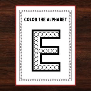 ABC Coloring Pages: Fun Alphabet Coloring Sheets for Preschoolers ...