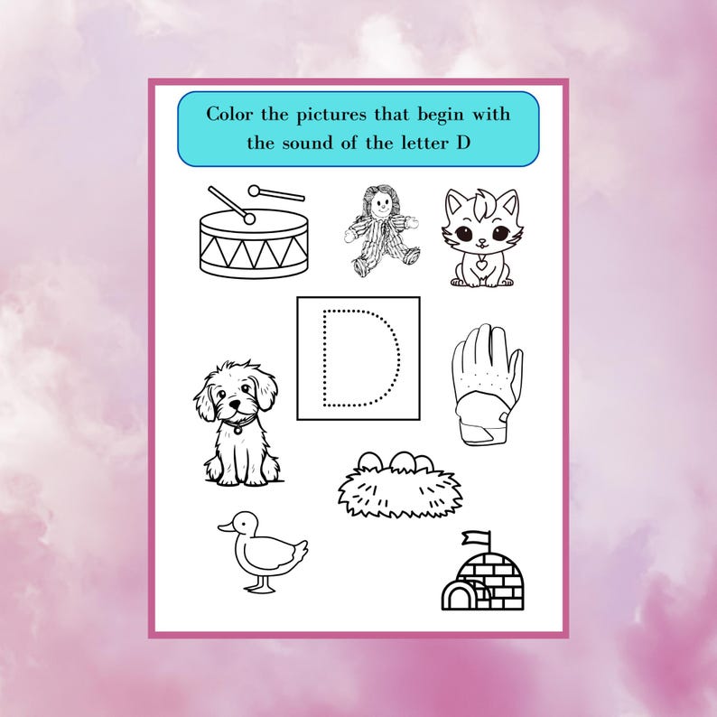 ABC Alphabet Tracing Worksheets: Letter Recognition Printables (120 ...