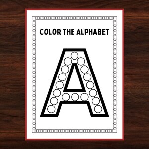 ABC Coloring Pages: Fun Alphabet Coloring Sheets for Preschoolers ...
