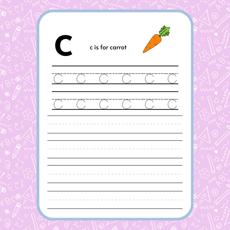 Lowercase Alphabet Book for Toddlers: Educational ABC Learning (PDF ...