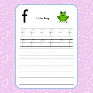 Lowercase Alphabet Book for Toddlers: Educational ABC Learning (PDF ...