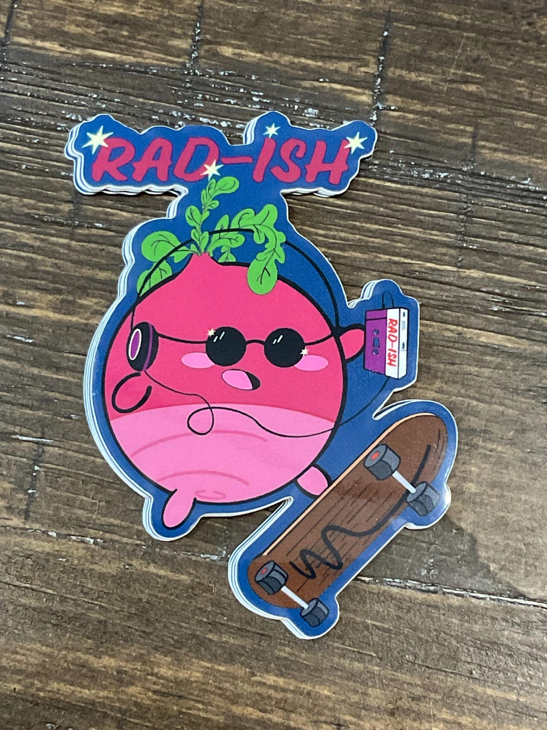 Rad-ish! - Etsy