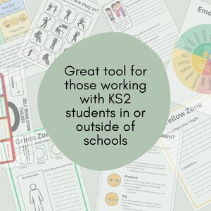 Zones of Regulation KS2 Student Workbook and Teacher Guide - Pastoral ...