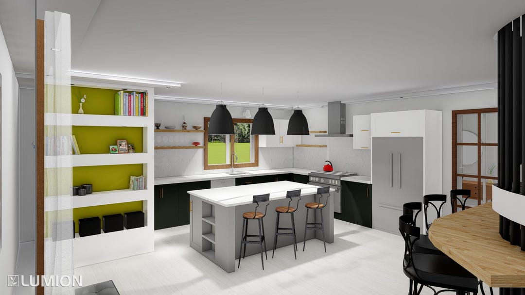 3D Modeling, 2d Space Design and Drawing, Interior and Extdesign, - Etsy