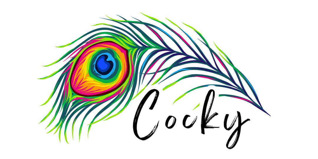 Cocky PNG, Print, Sticker or Sublimation - Etsy