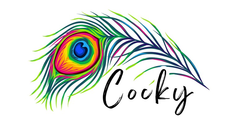 Cocky PNG, Print, Sticker or Sublimation - Etsy
