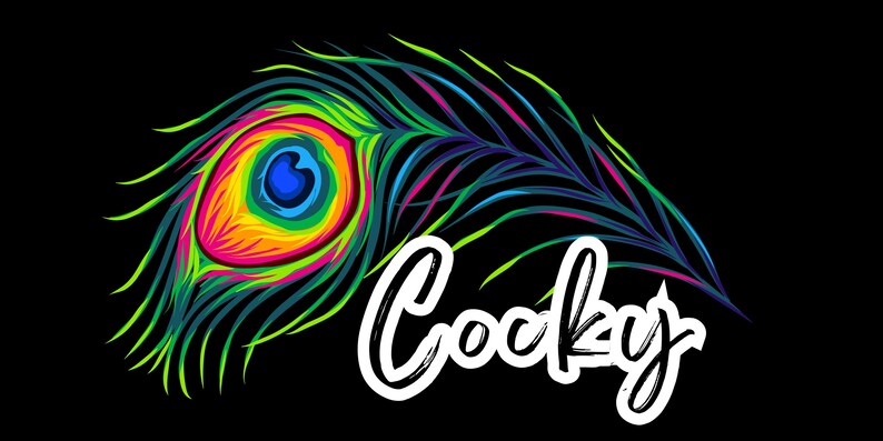 Cocky PNG, Print, Sticker or Sublimation - Etsy