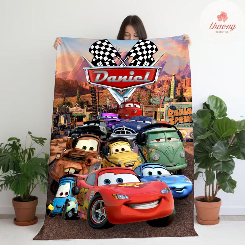 Car Blankets Personalized - Etsy