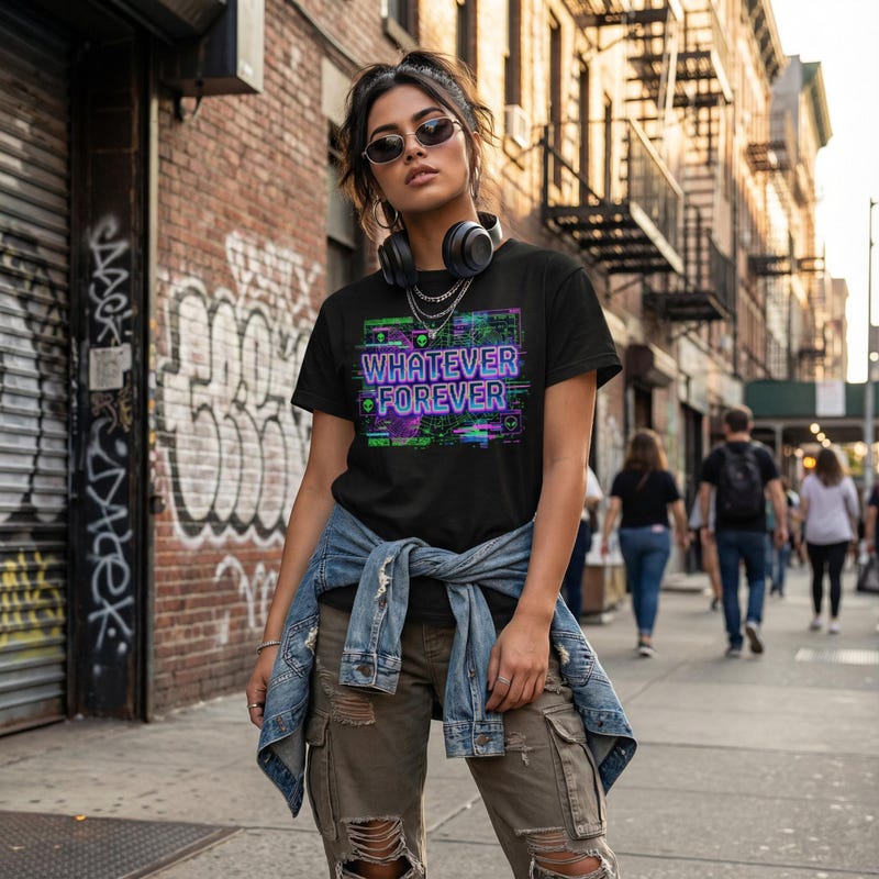 Whatever Forever It Shirt - Etsy