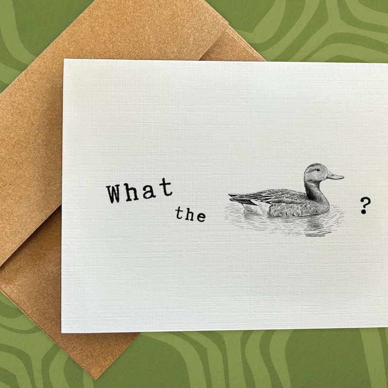 Bird Pun Greeting Cards - Etsy