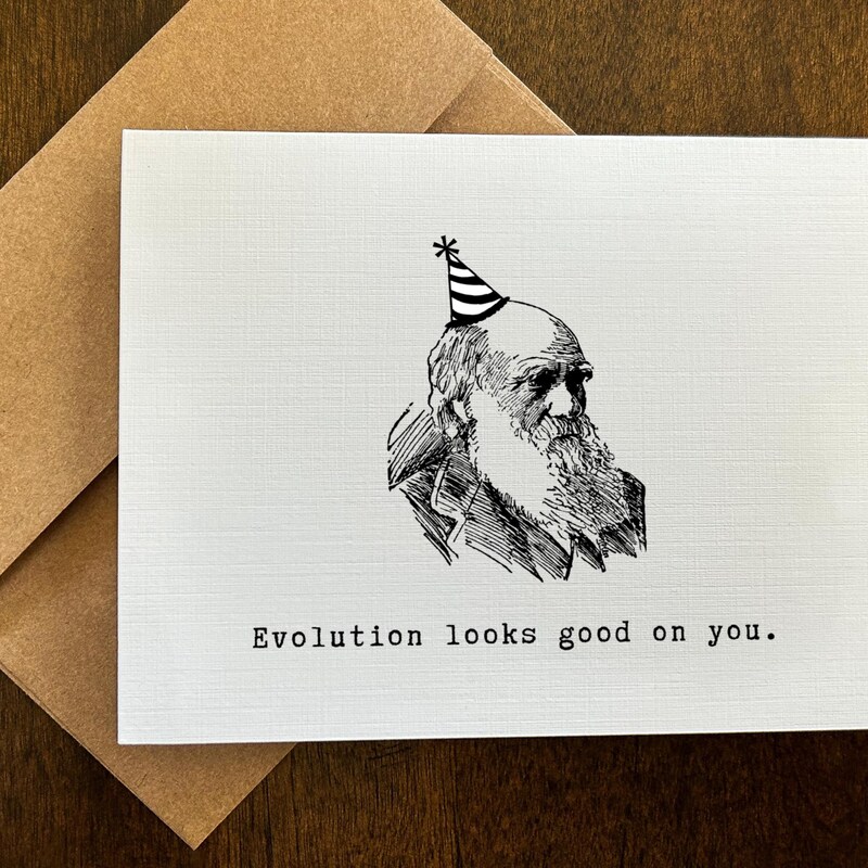 Nerdy Birthday Card - Etsy