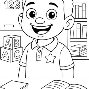 Cashe Dance Party Coloring Pages: Fun Activity Sheets (download) - Etsy