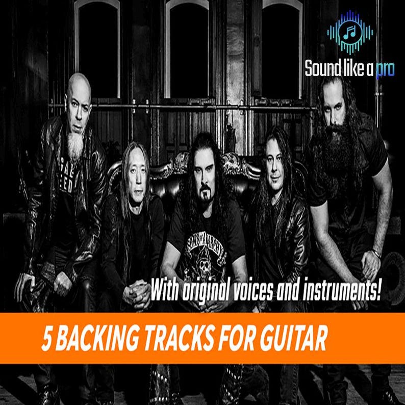 GUITAR Backing Tracks Collection – All Our Tracks (almost 300 ...