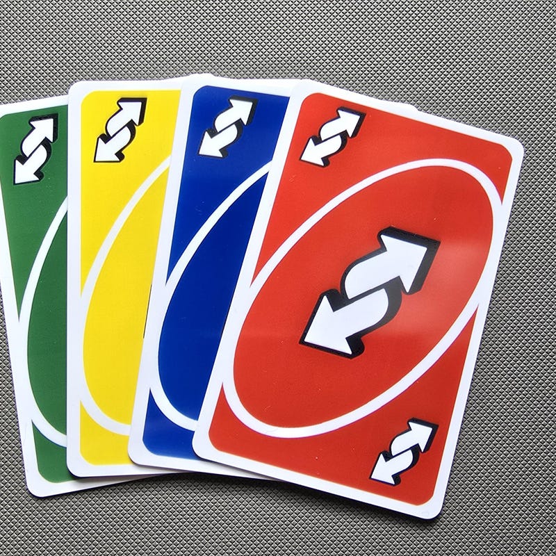 Uno Cards - Etsy
