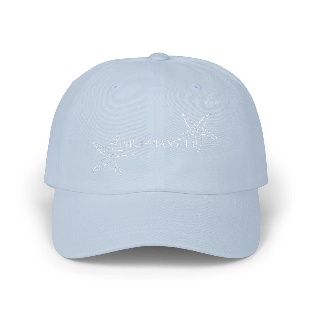 Christian Classic Dad Cap - Faith-themed Baseball Hat, Religious Gift ...