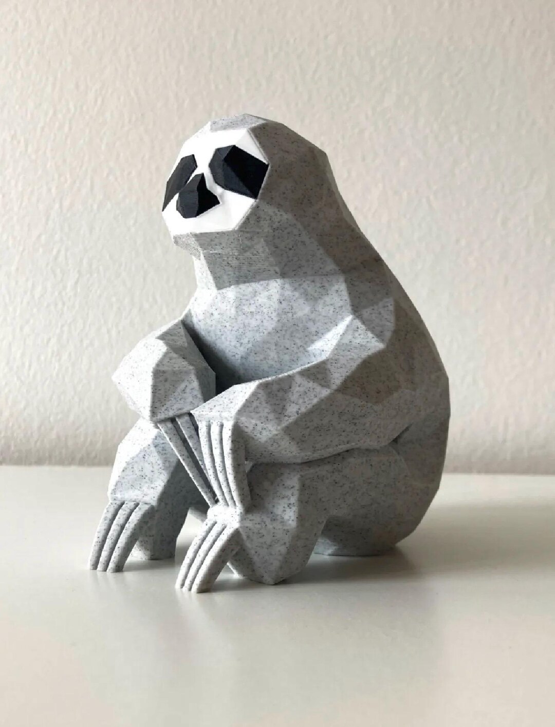 3D Printed Poly Sloth Decor *BIG* - Etsy