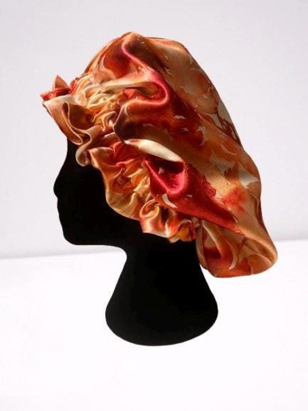 Cute Reversible Satin Bonnet - Etsy